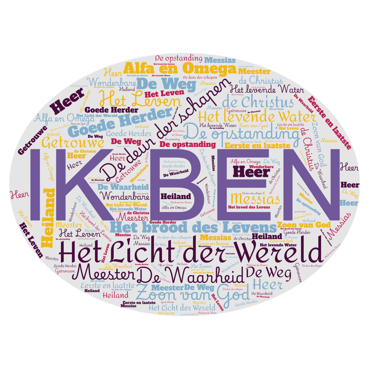 Serie: Ik ben uitspraken – Deel 7 – Johannes 14 – Ik ben de weg ...